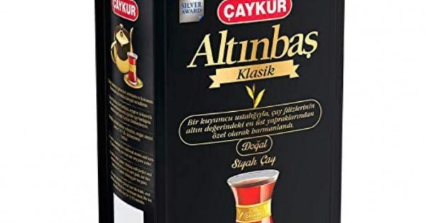 Caykur Altinbas Classic Black Tea 500 G - ÇAYKUR - 8690105000382